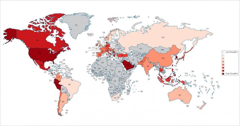 The Most and Least Empathetic Countries in the World | Live Science
