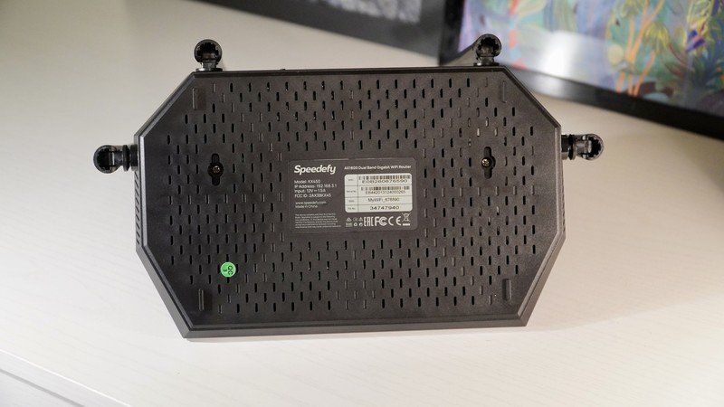Speedefy KX450 AX1800 Wi-Fi 6 router review: Keep it real, simple ...