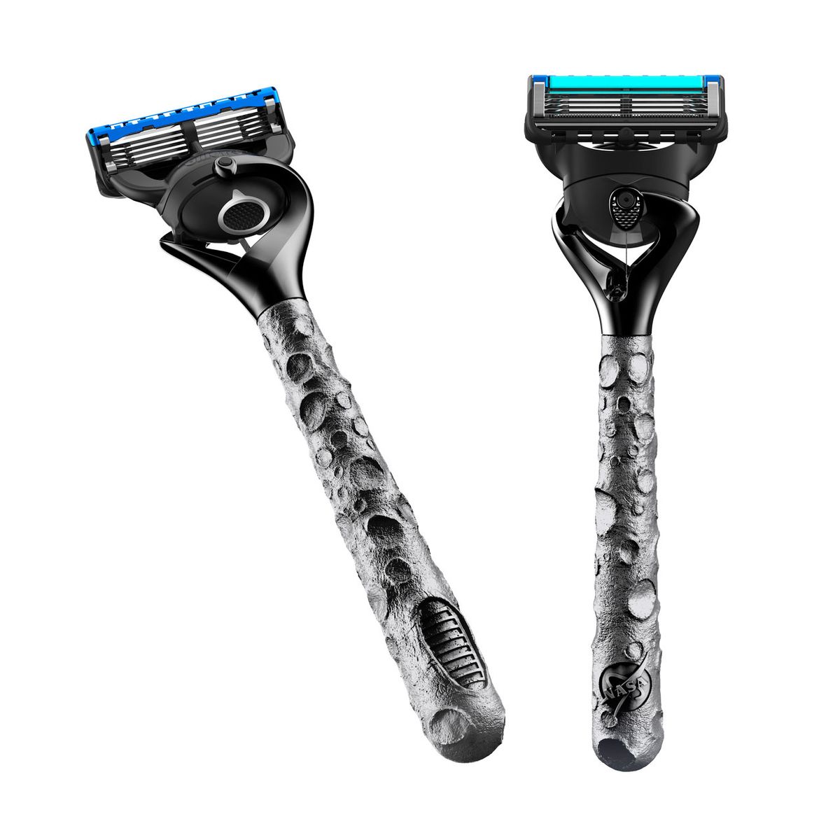 Gillette Apollo Collection Razor Inspired by First Moon Landing Mission ...