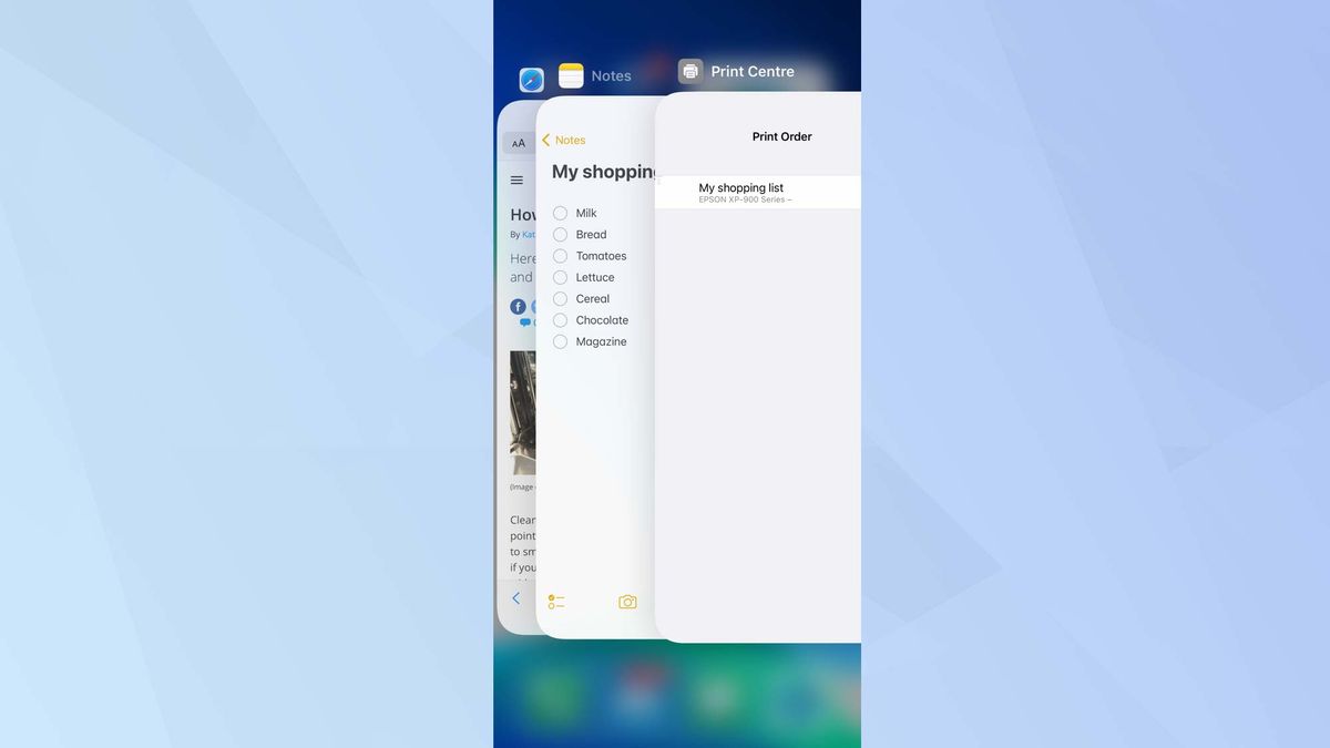 How to print from iPhone | Tom's Guide
