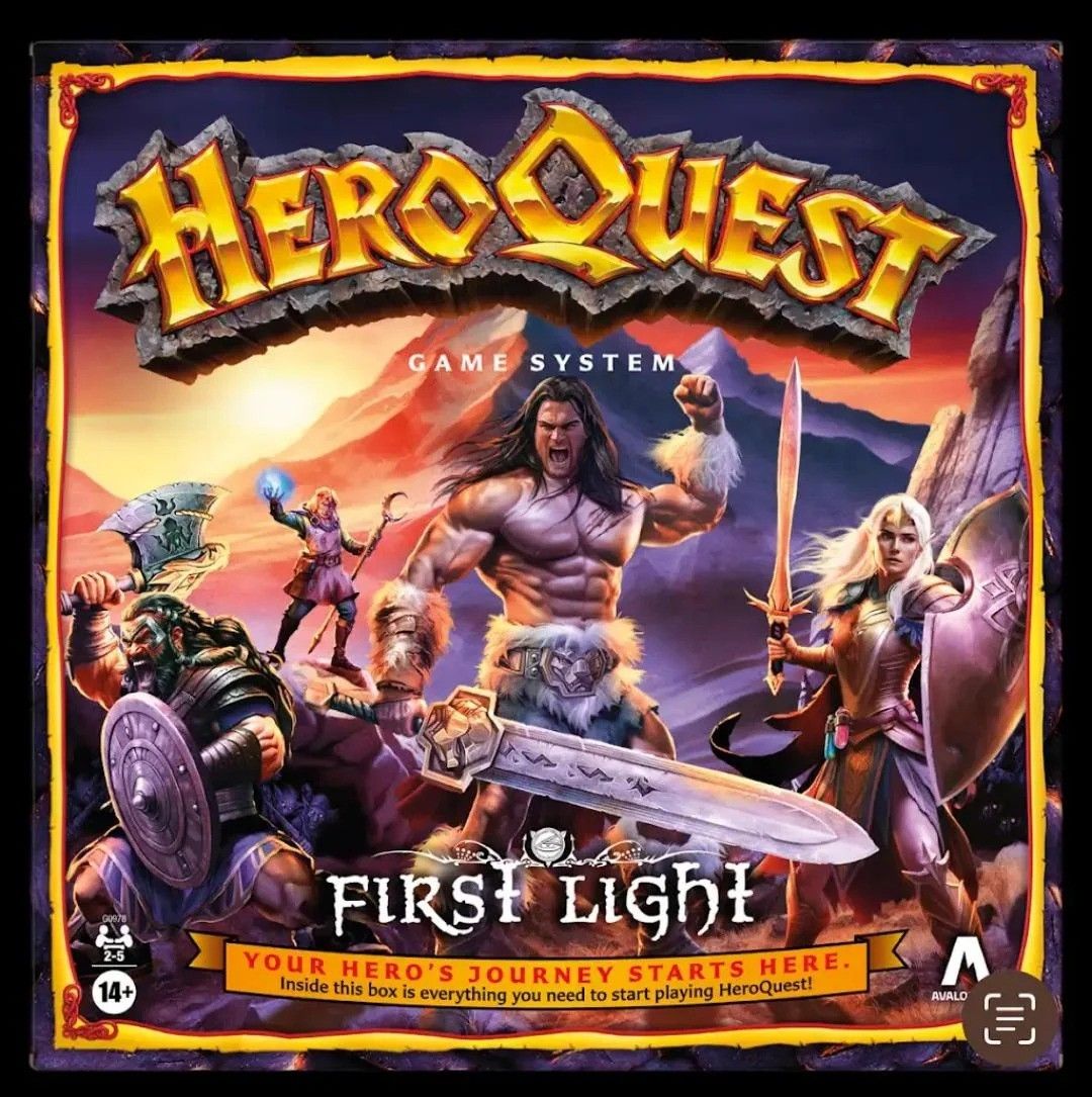 New HeroQuest starter set is like Avalon Hill’s answer to Gloomhaven ...