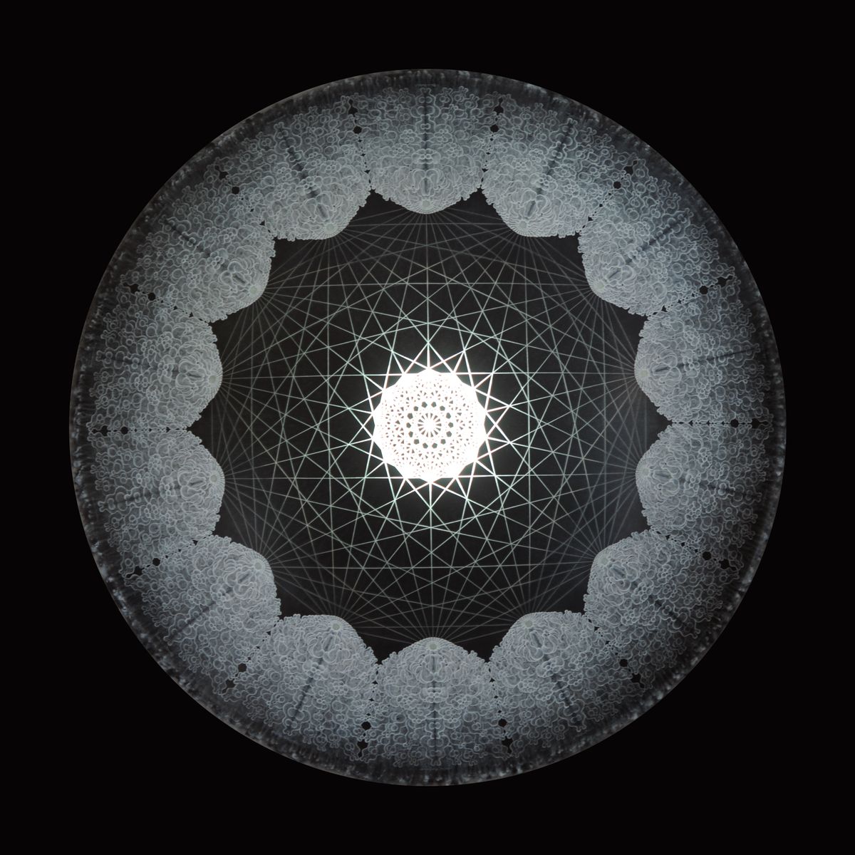 Working in Silver, Artist Conveys Mystery of Solar Eclipses in New Show ...