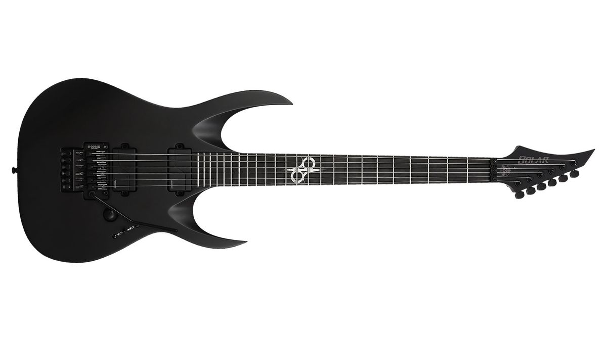 Solar Guitars debuts signature model for Coroner guitarist Tommy ...