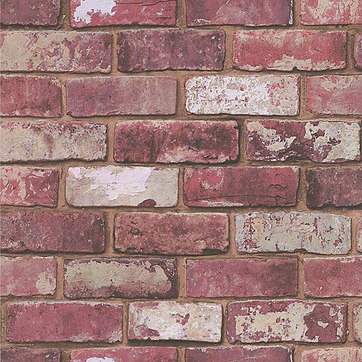 Brick Wallpaper - our pick of the best | Ideal Home