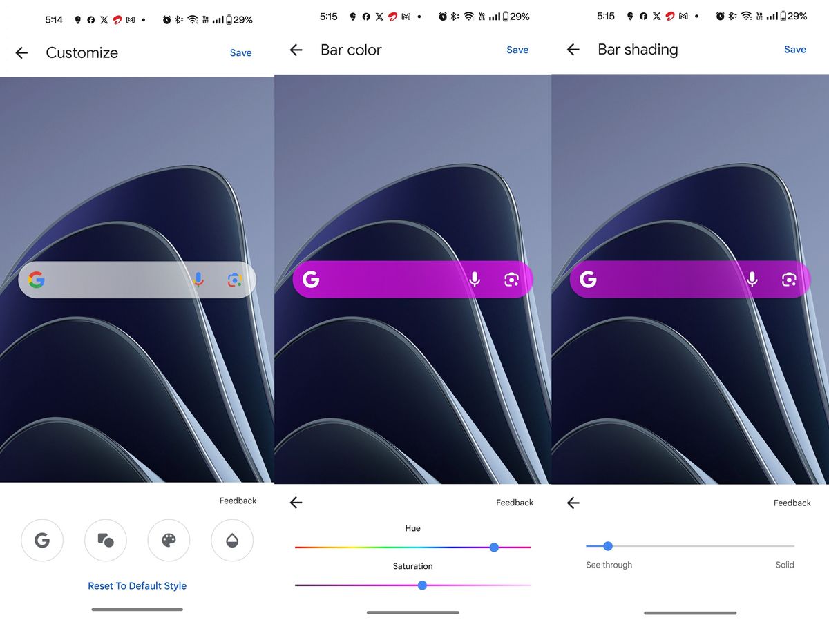 How to customize the Google Search widget | Android Central