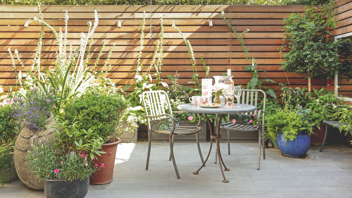 I saved £5,000 by regrouting my patio | Ideal Home