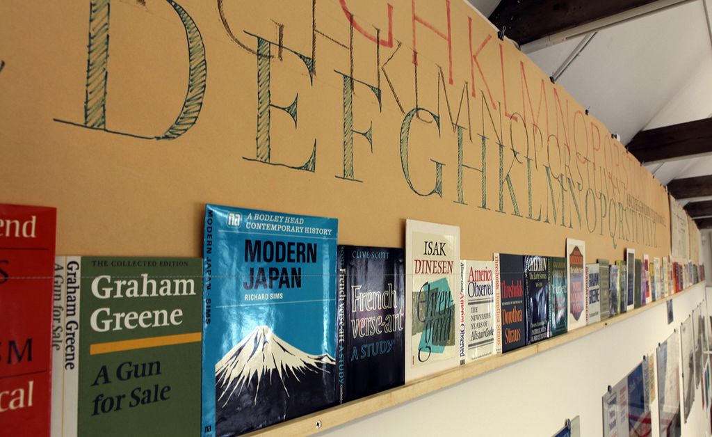 Uncovering the late Michael Harvey's book jacket typography | Wallpaper*