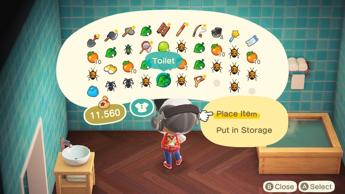 Animal Crossing: New Horizons — How to poop using a toilet | iMore