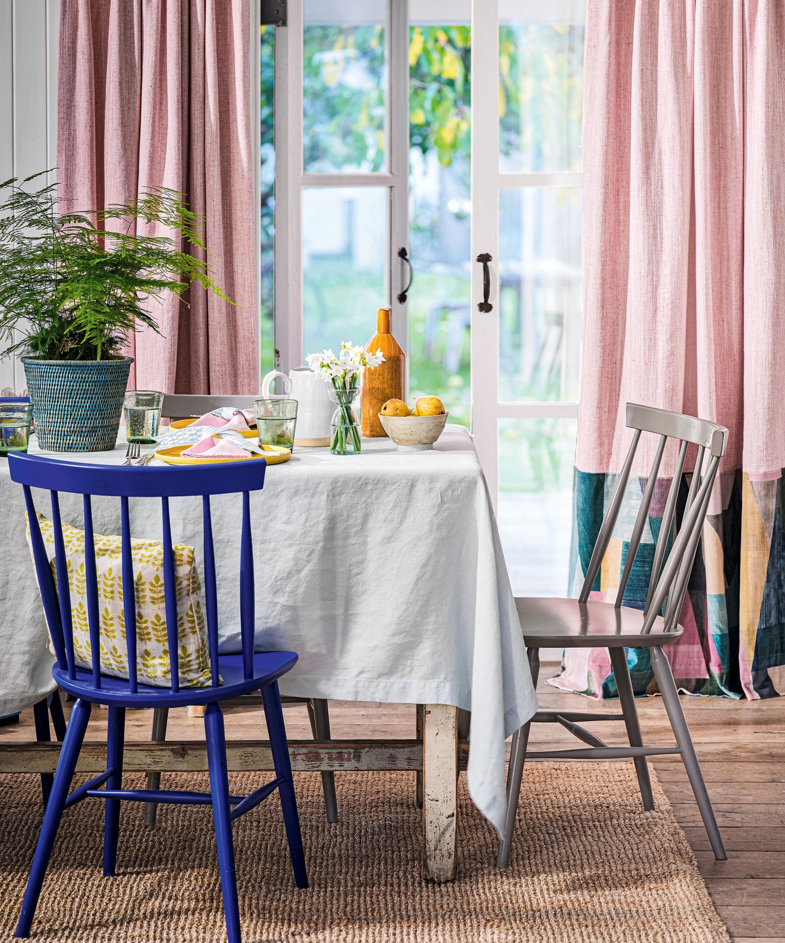 Country curtain ideas: 30 window dressings for rural rooms | Homes and ...