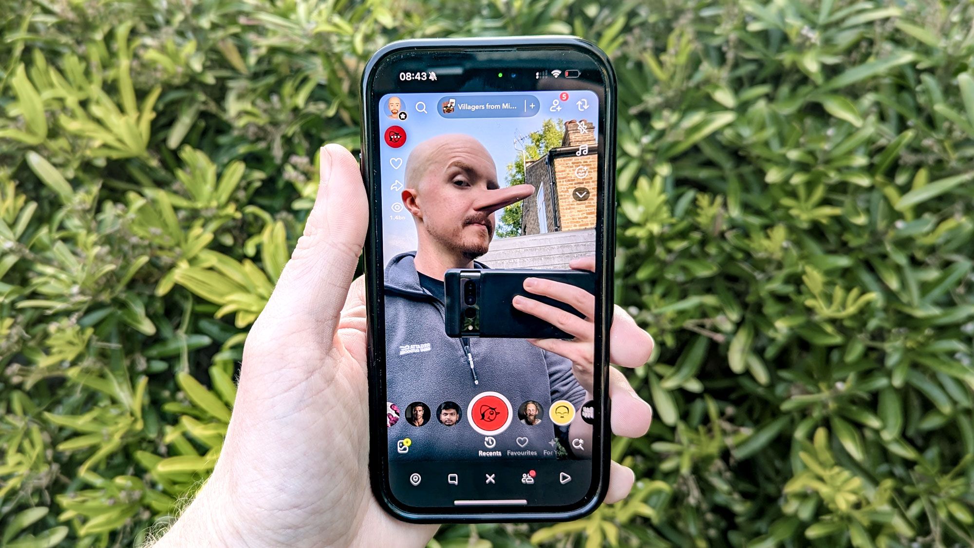 I cried laughing using generative AI lenses on Snapchat+ — here's why ...