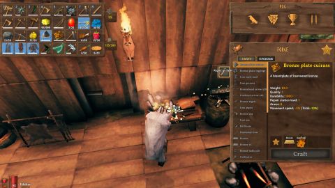 Valheim forge: How to make and upgrade it | PC Gamer