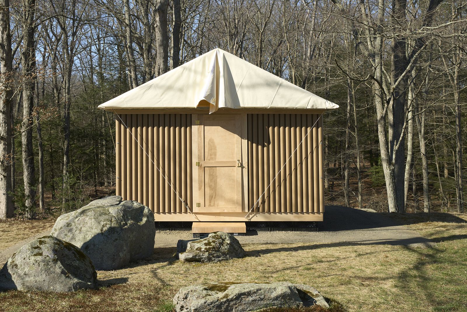 We visit 'Shigeru Ban: The Paper Log House' | Wallpaper*