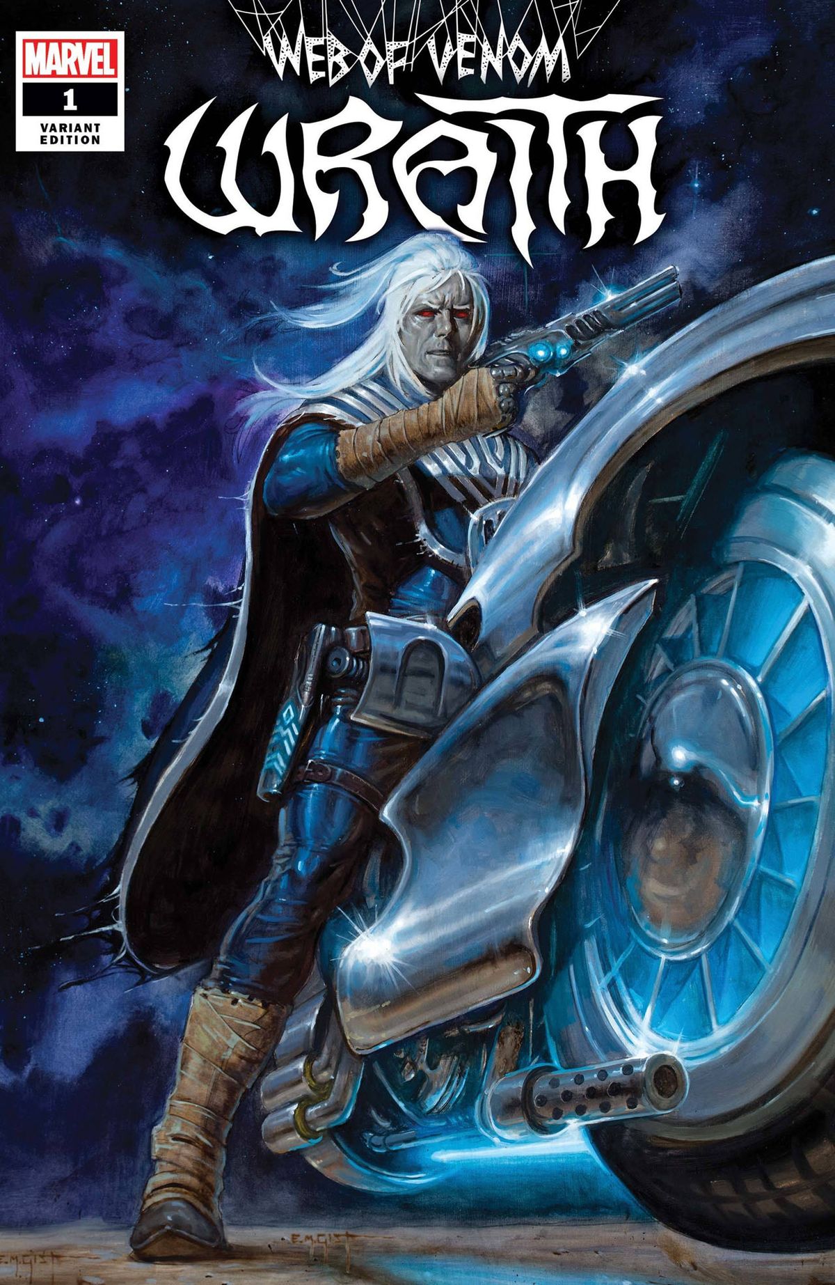 The Kree space cowboy Wraith returns in Web of Venom one-shot preview ...