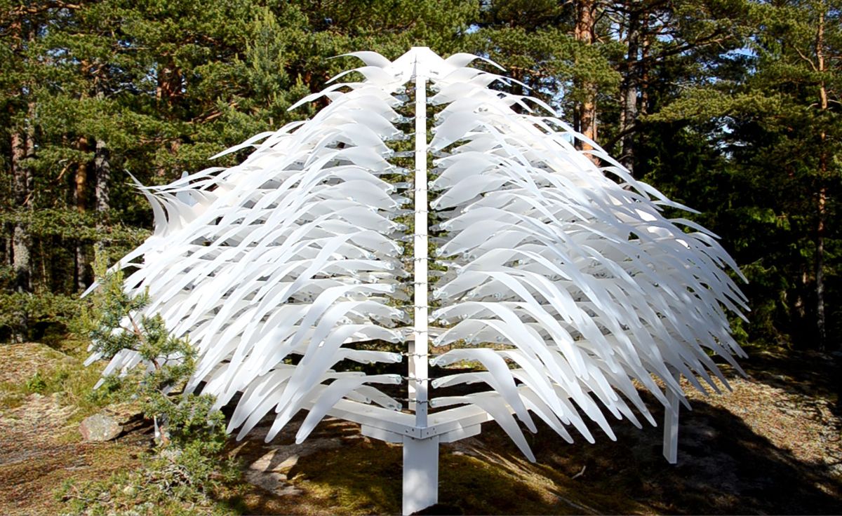 Living build: NEON’s Shiver House reacts to weather with shingle design ...