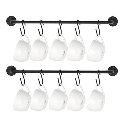 4 Stylish Ways to Store Mugs Without Taking Up Cabinet Space | Livingetc