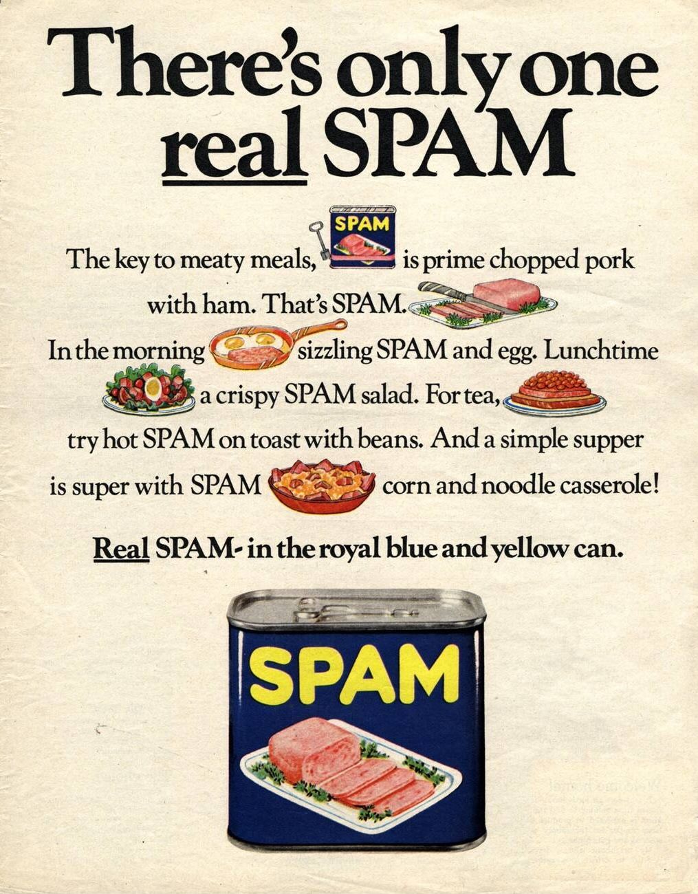 Spam: The tinned meaty treat that brought a taste of the ‘hot-dog life ...