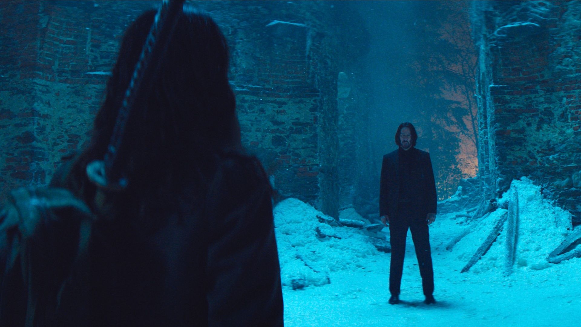 Ballerina almost crossed over to John Wick with one iconic Chapter 3 ...