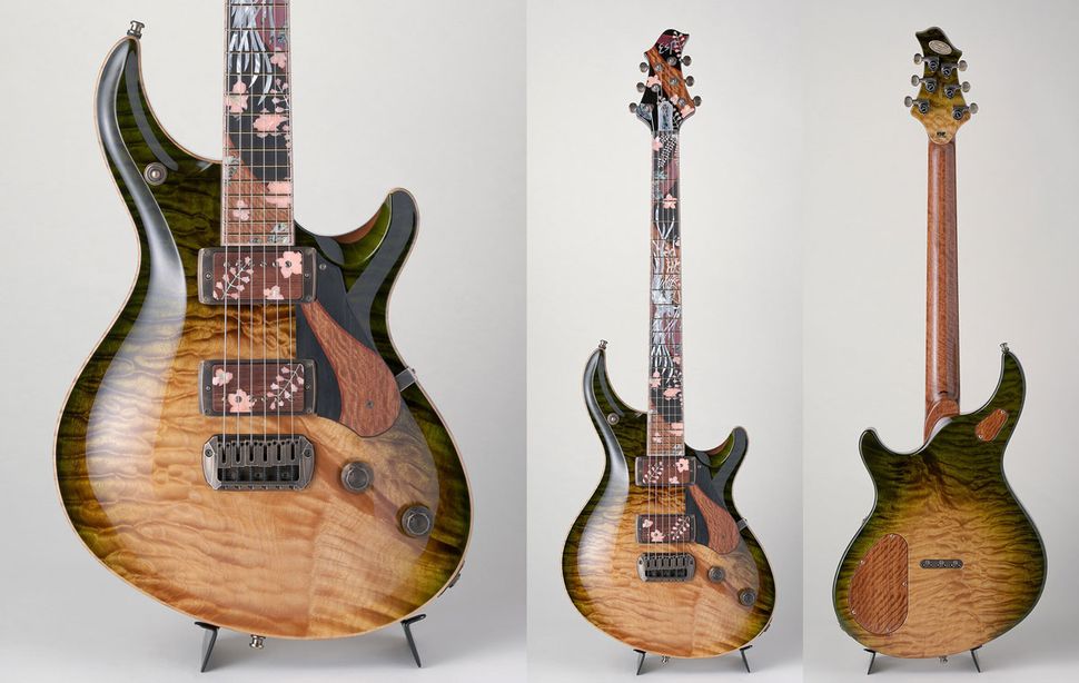 ESP unveils its lavishly appointed Exhibition Limited Custom Shop ...