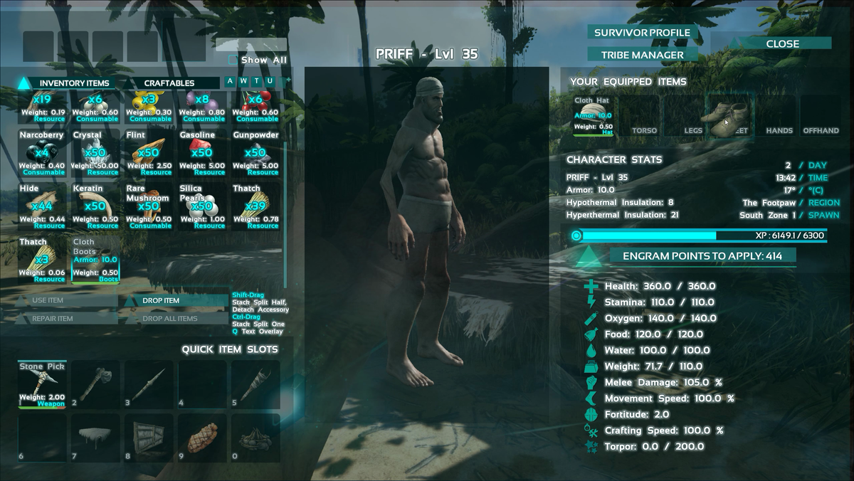Ark guide: surviving your first days on the island | PC Gamer