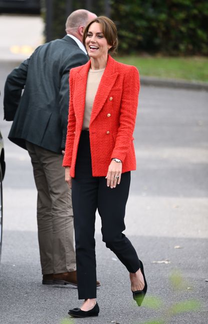 Princess Kate’s Business Casual Look from Today is Affordable Yet Chic ...