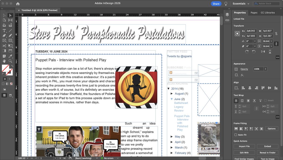 Adobe InDesign (2026) review | TechRadar