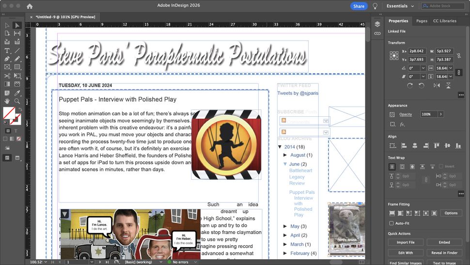 Adobe InDesign (2026) review | TechRadar