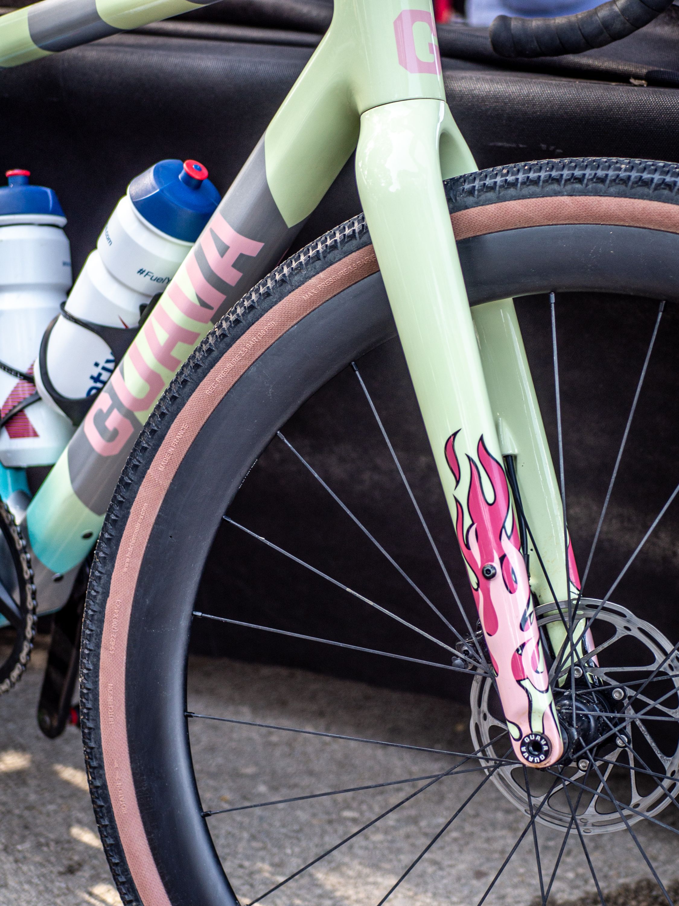 Forget Paris-Roubaix, this pro gravel race has more tech than any road ...