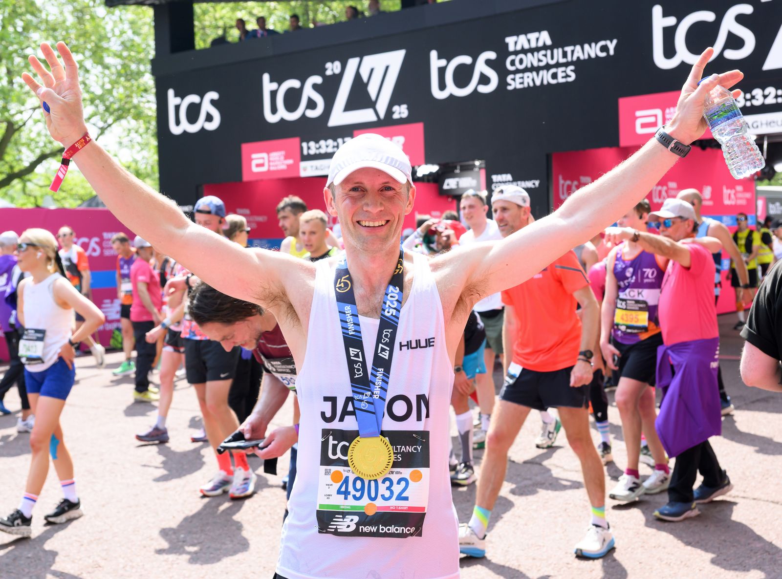 'Not bad for a sprinter' - Jason Kenny runs London Marathon in ...