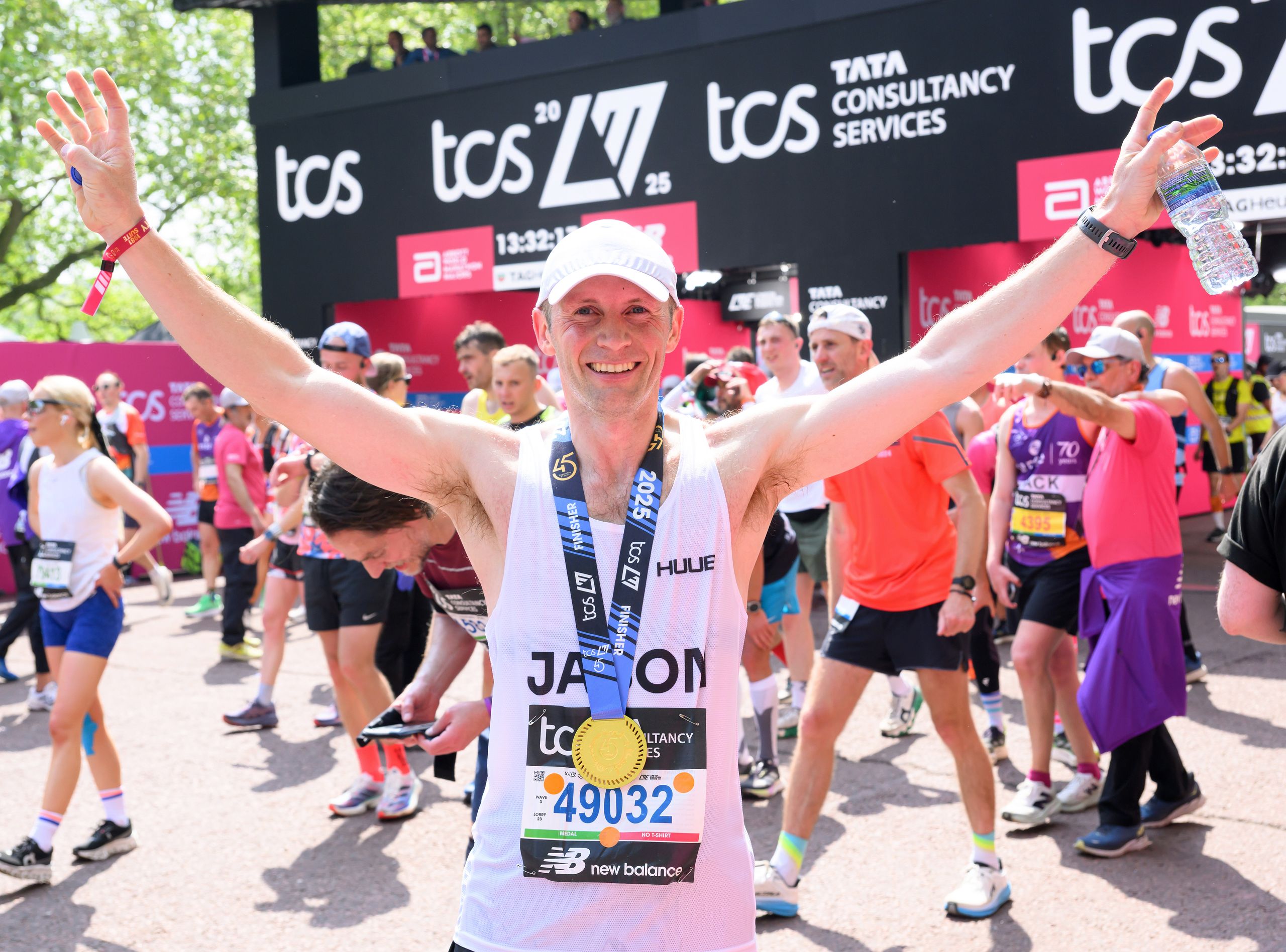'Not bad for a sprinter' - Jason Kenny runs London Marathon in ...