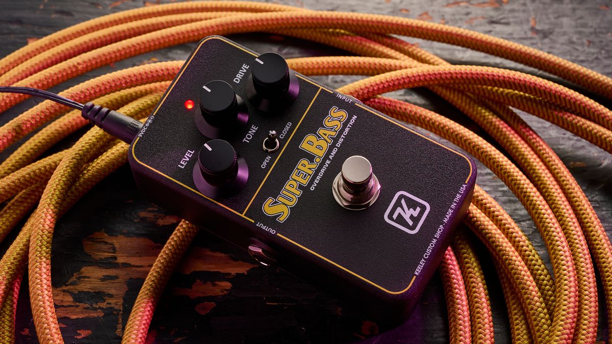 Keeley x Sweetwater Soft Reverb, Super Bass Overdrive and Distortion ...