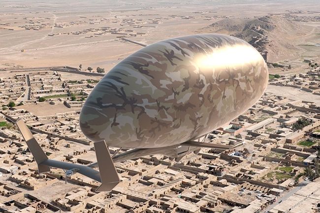While You Weren't Looking, Engineers Combined a Plane and a Blimp to ...