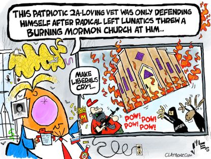 September 30 editorial cartoons | The Week