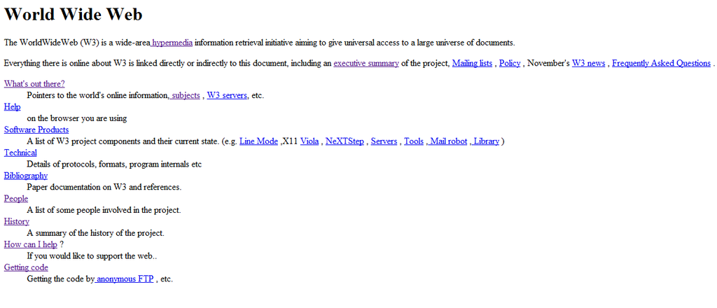 What Was the First Website Ever? | World Wide Web | Live Science
