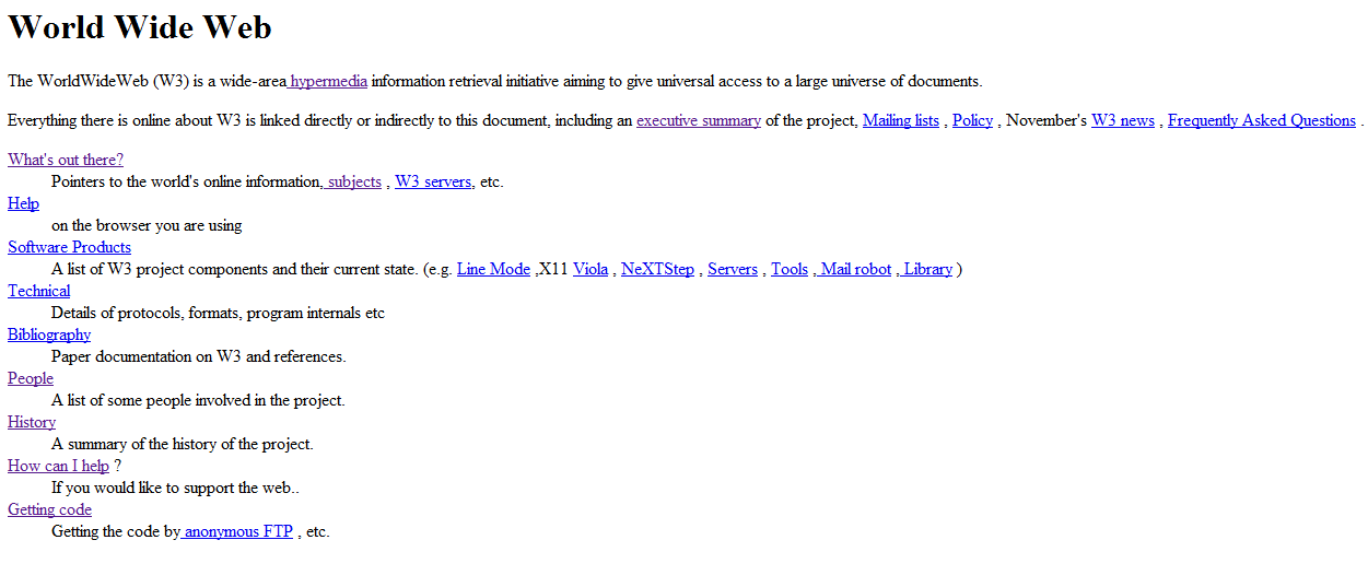 What Was the First Website Ever? | World Wide Web | Live Science