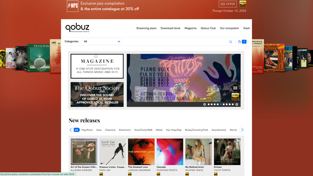 Qobuz review: the best music streaming service for audiophiles | What ...
