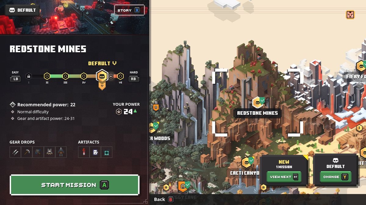 List of Minecraft Dungeons levels, secret locations, dungeons, and loot ...