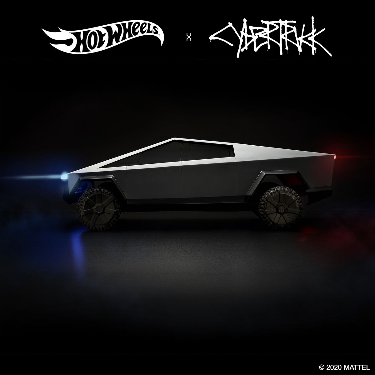 Hot Wheels is rolling out 2 remote-controlled Cybertrucks (cracked ...