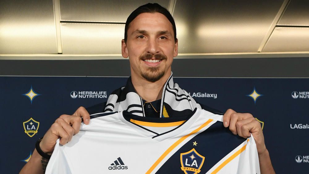 Ibrahimovic marks MLS debut with match-winning double | FourFourTwo