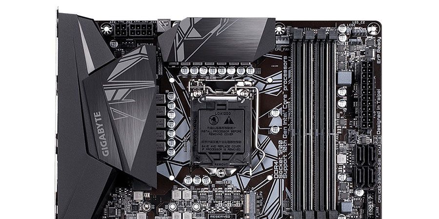 Gigabyte Z490M Gaming X - Budget Micro ATX Z490 Roundup: Inexpensive ...