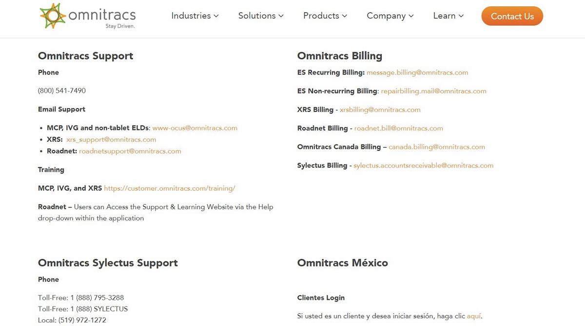 Omnitracs fleet tracking review | TechRadar