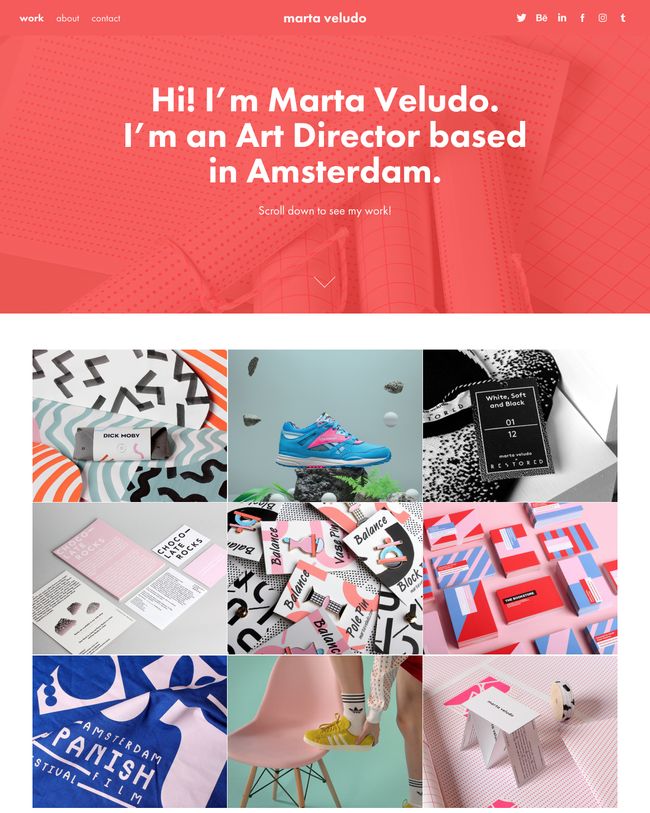 10 best portfolio templates for designers | Creative Bloq