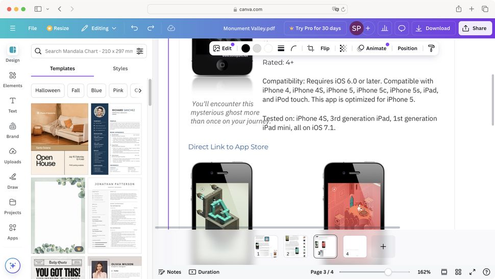 Canva PDF Editor review | TechRadar
