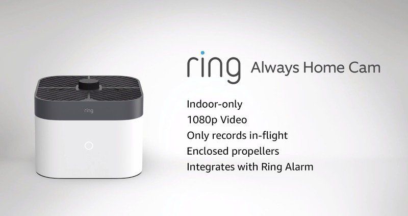 Ring's latest security camera is a drone that flies around your home ...