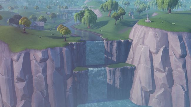 Fortnite Waterfall locations - where to visit different Fortnite ...