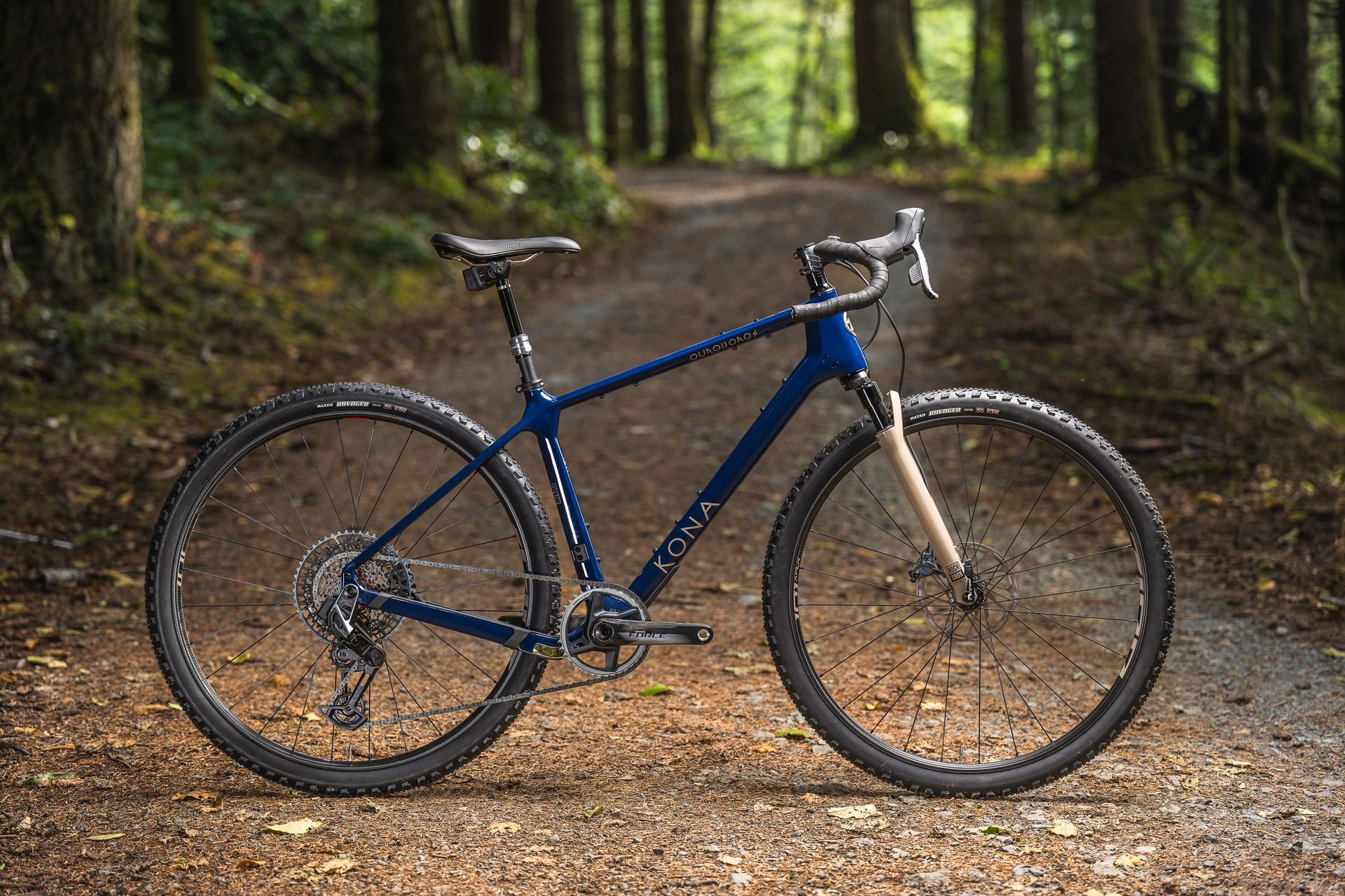 The Kona Ouroboros gravel bike may look like an old-school MTB with ...