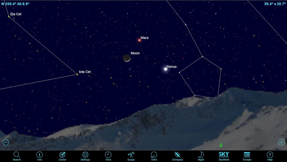 Previewing 2017's Biggest Skywatching Events Using Mobile Astronomy ...