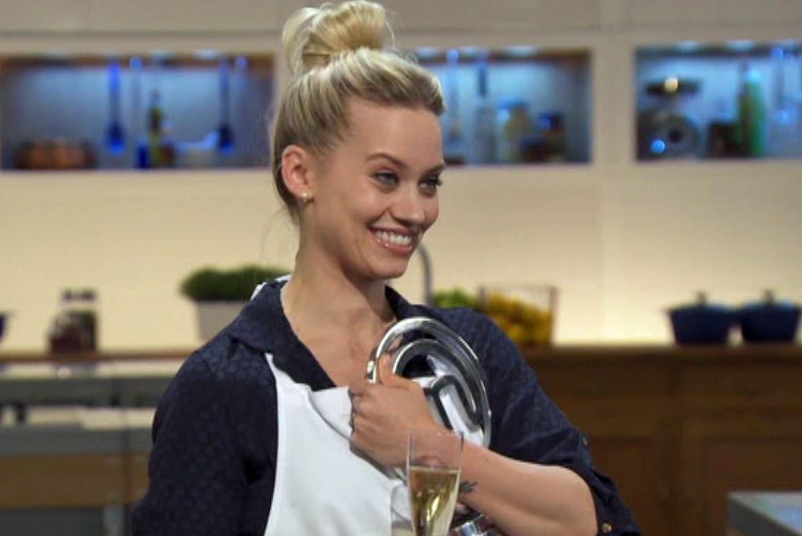 ‘Extraordinary’ Kimberly Wyatt wins Celebrity MasterChef 2015 | News ...