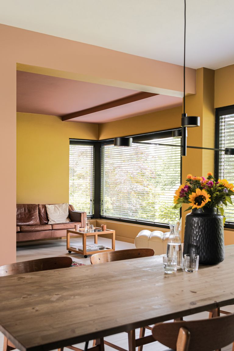 How to paint rooms different colors when the rooms run together | Livingetc