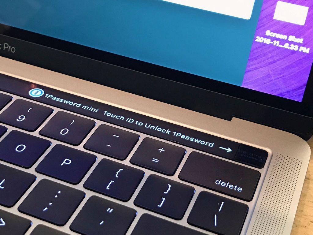Why Touch ID makes the MacBook Pro the best Mac ever | iMore