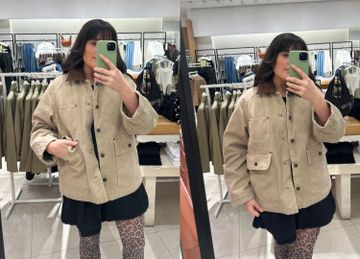 I tried Mango's viral barn jacket | Woman & Home